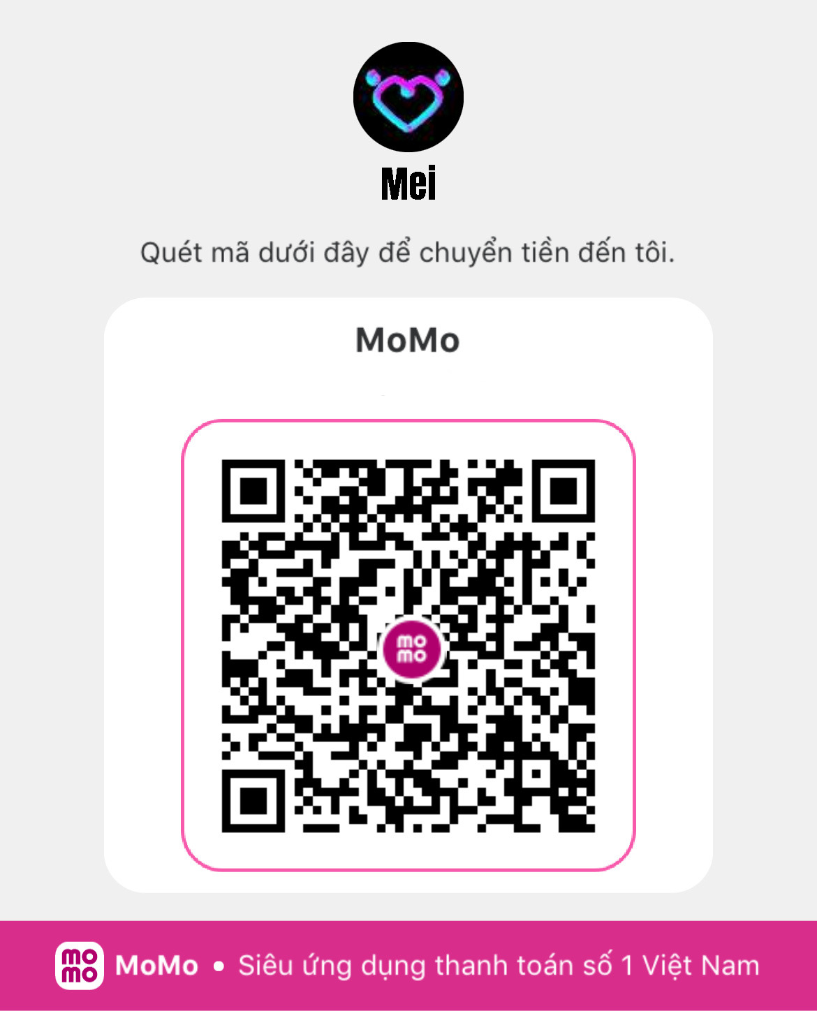 QR momo ok